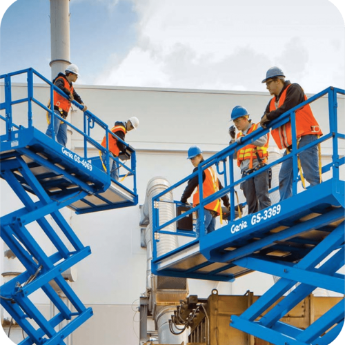 NR 18 Segurança na Operação de Plataforma Elevatória Móvel de Trabalho